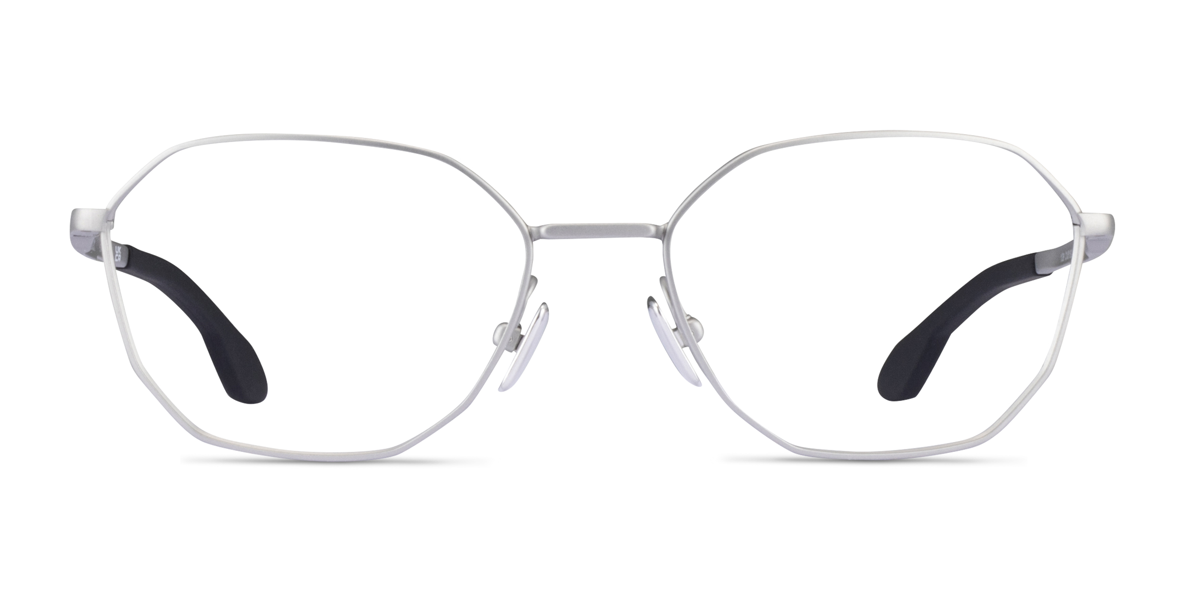 Oakley Sobriquet - Geometric Matte Gray Frame Glasses For Women ...