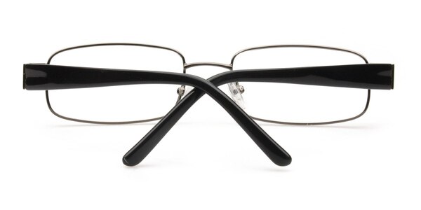 Yonkers Rectangle Gunmetal Glasses For Men Eyebuydirect Canada