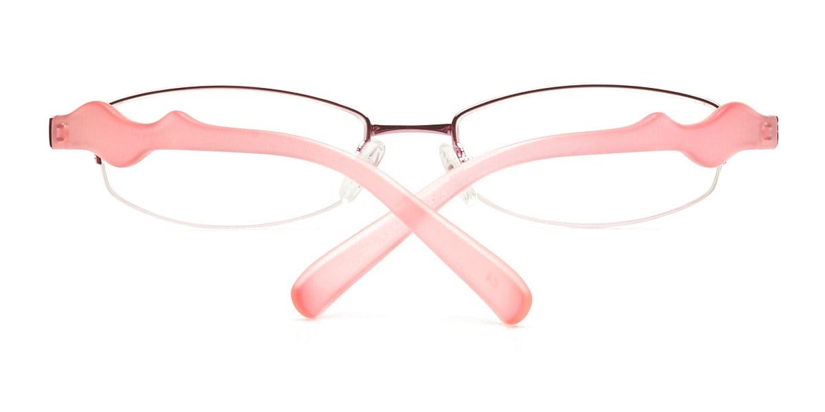 HD6267 Oval Pink Glasses for Women | Eyebuydirect Canada
