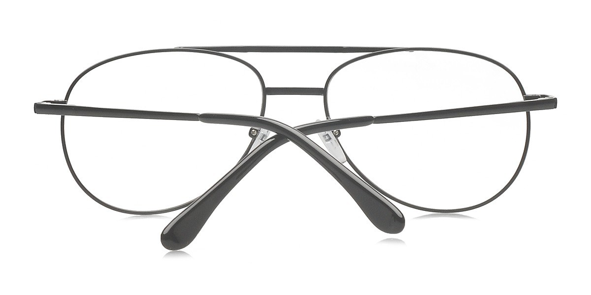 Abdullah Black Glasses for Men | Eyebuydirect