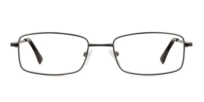 Rory Rectangle Black Glasses for Men | Eyebuydirect
