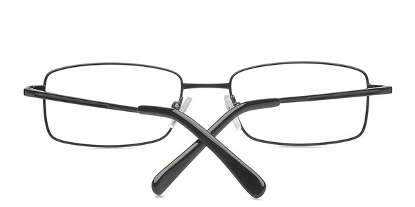 Rory Rectangle Black Glasses for Men | Eyebuydirect Canada