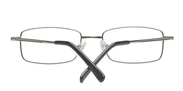 Rory Rectangle Silver Glasses for Men | Eyebuydirect