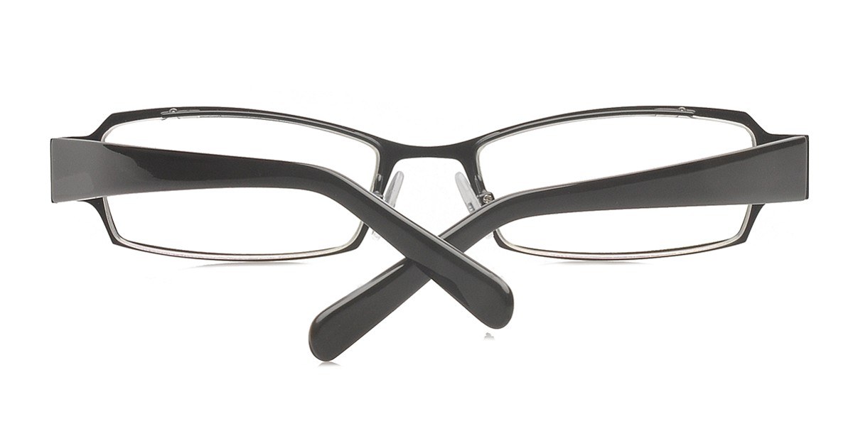 Sica Rectangle Black Glasses for Men | Eyebuydirect Canada
