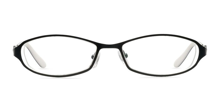 Wire Oval Black Glasses for Women | Eyebuydirect
