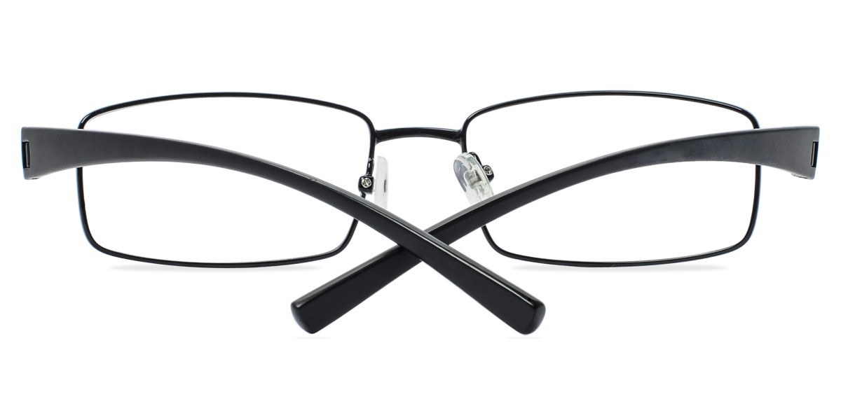 Firenze Rectangle Black Full Rim Eyeglasses | Eyebuydirect Canada