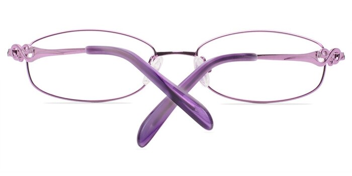 Leconte Oval Lavender Glasses for Women | Eyebuydirect Canada
