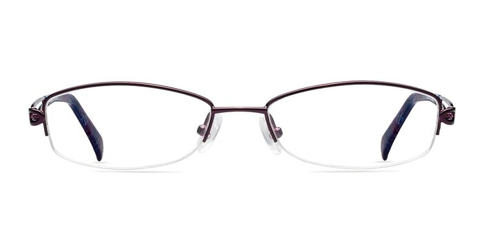Alembert Rectangle Purple Glasses for Women | Eyebuydirect