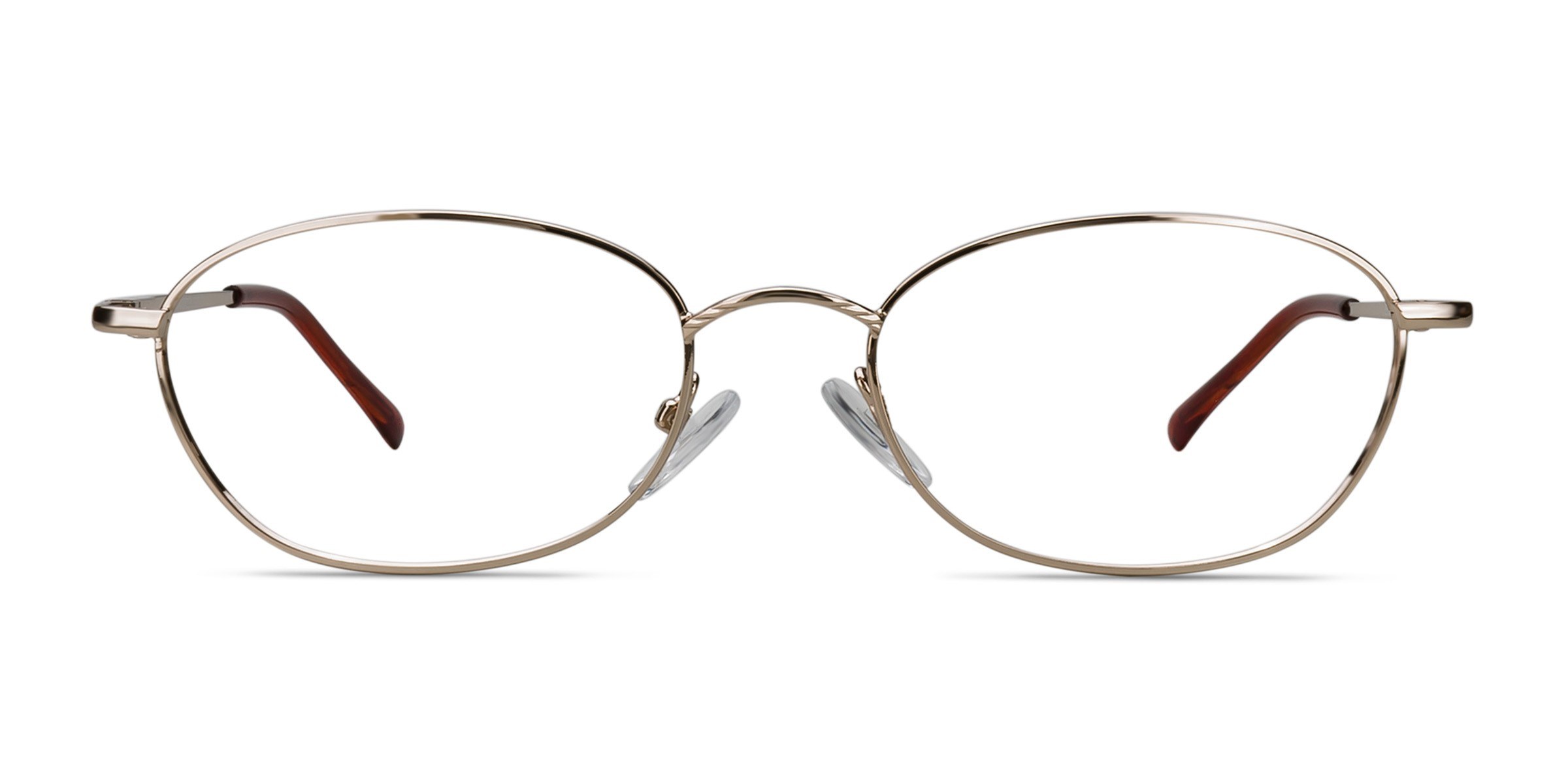 Prima Oval Silver Glasses for Women | Eyebuydirect