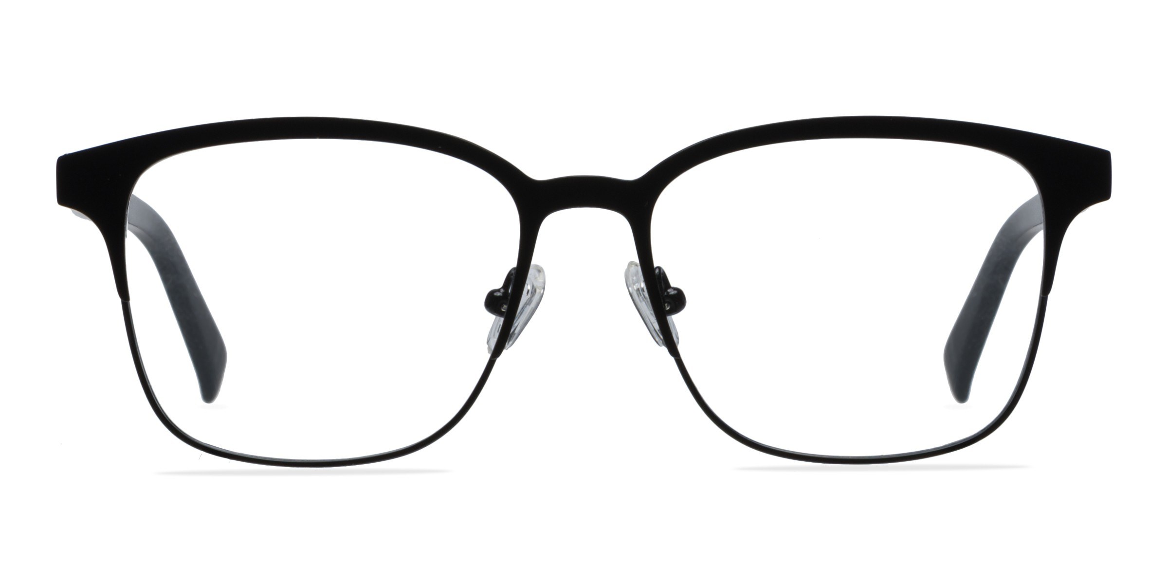 Intense Square Matte Black Full Rim Eyeglasses | Eyebuydirect