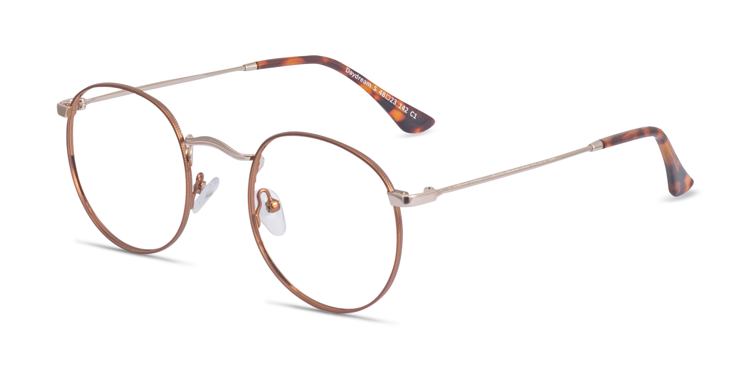 Metal Frame Glasses - 14-Day Eyeglasses Guarantee | EyeBuyDirect