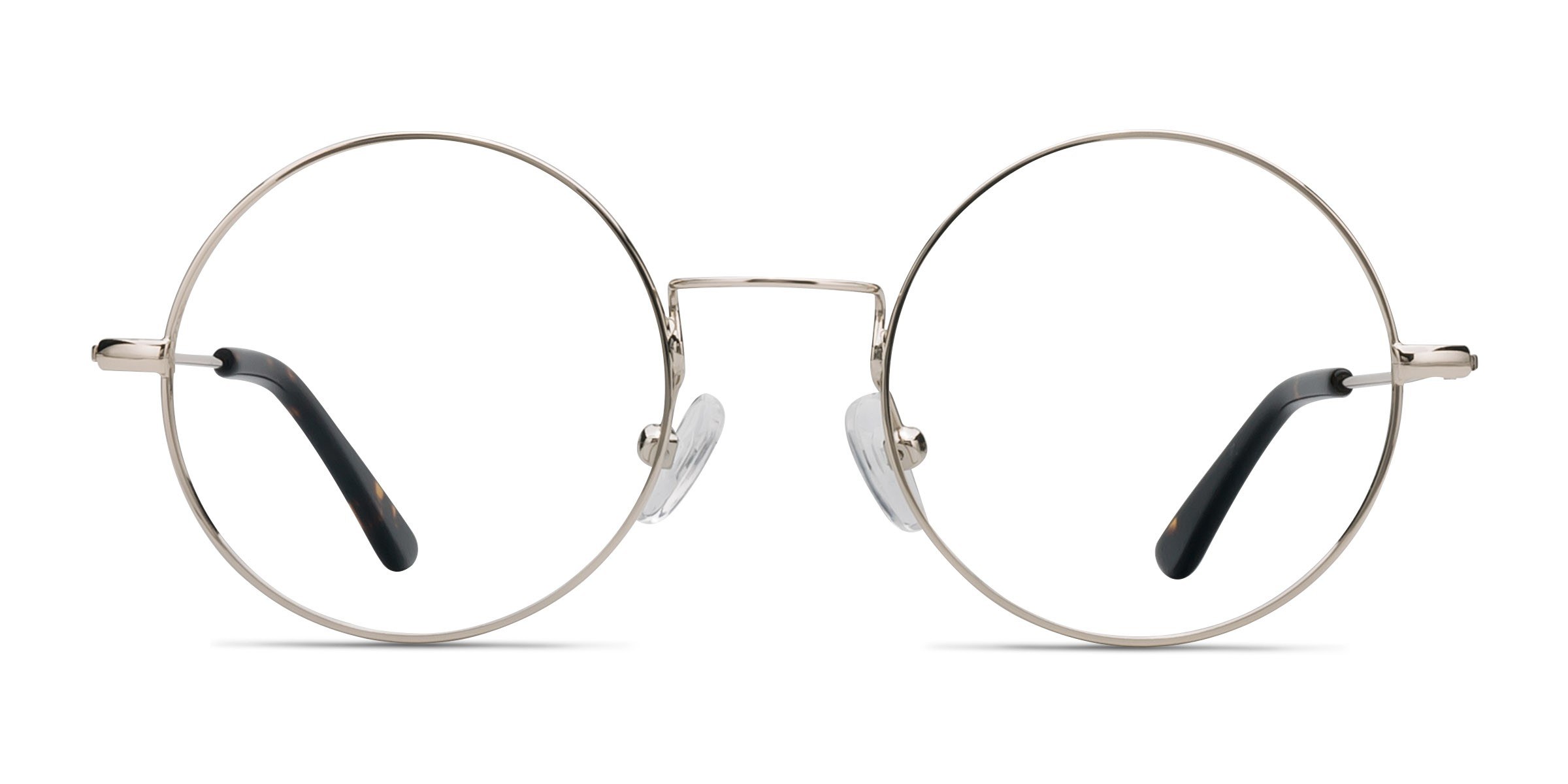 Someday Round Golden Full Rim Eyeglasses | Eyebuydirect