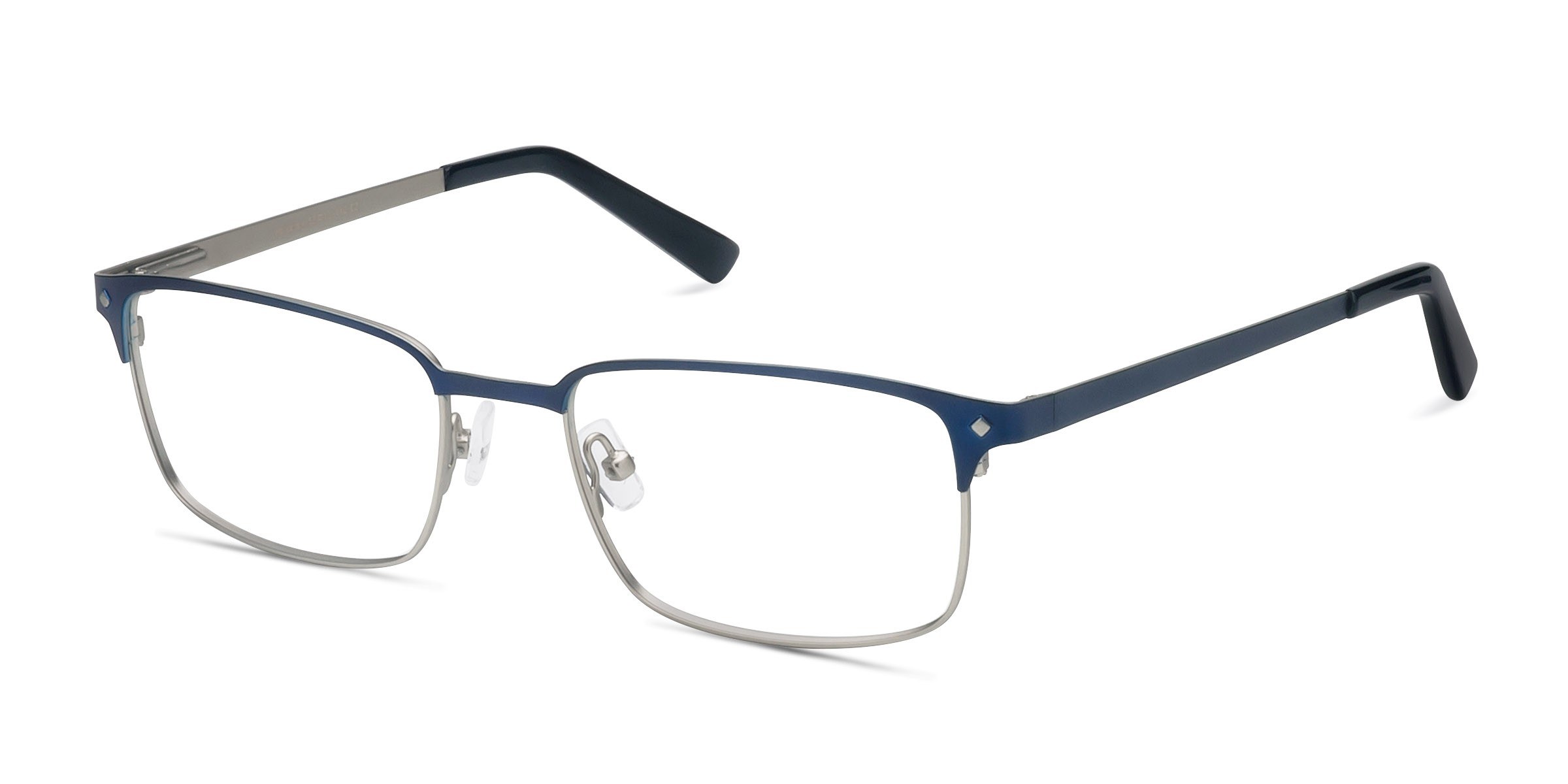 Normandy Rectangle Navy Full Rim Eyeglasses | Eyebuydirect