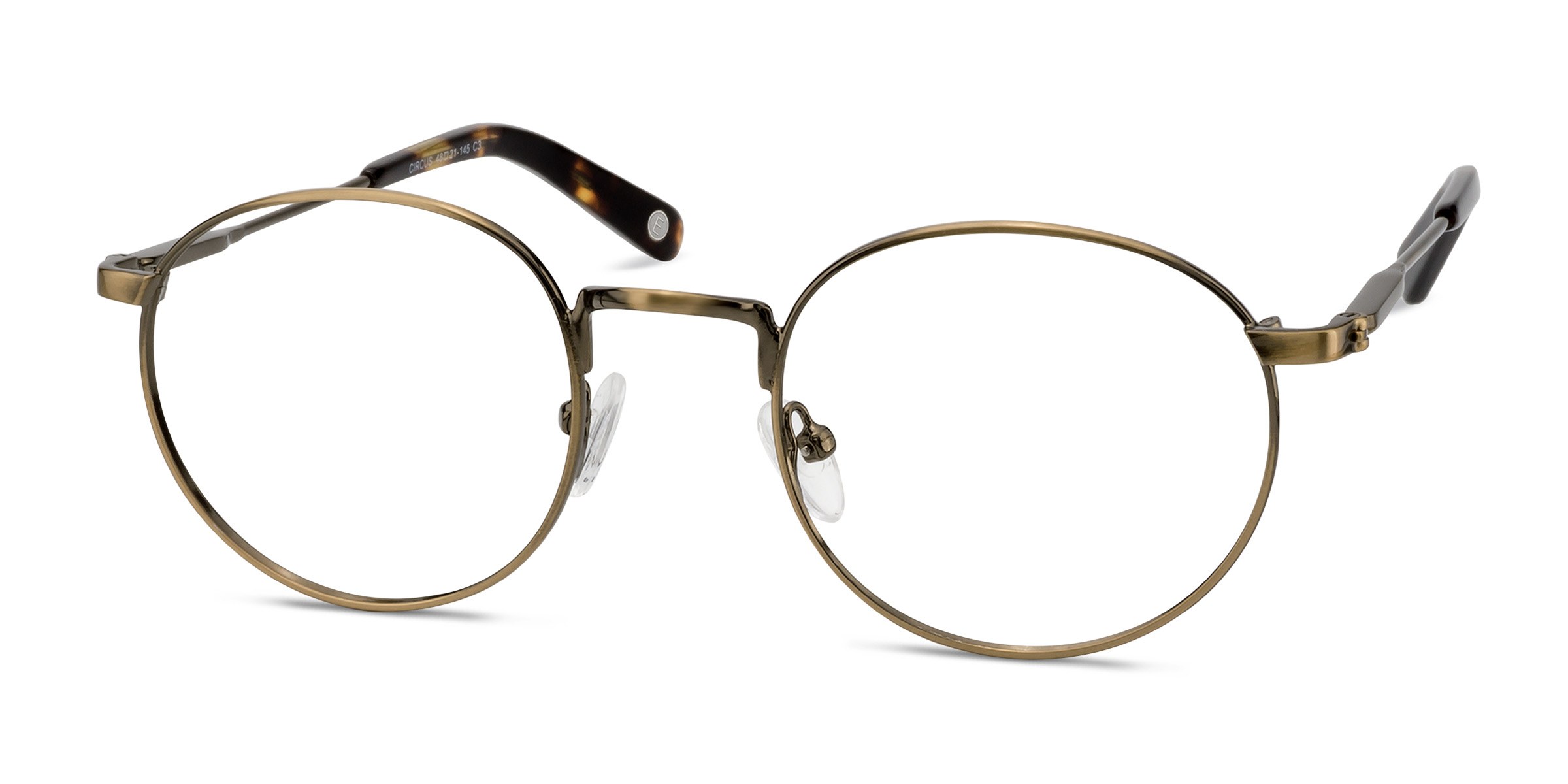 Circus Round Bronze Full Rim Eyeglasses | Eyebuydirect