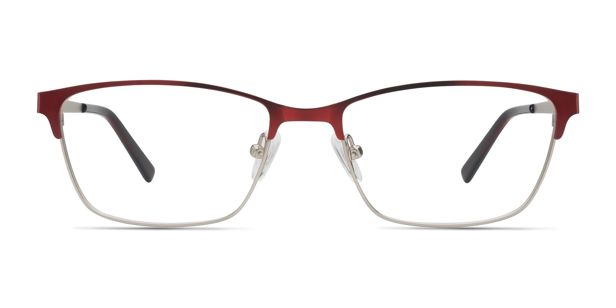 Cascade - Sleeky Sophisticated Ruby-Red Frames | Eyebuydirect