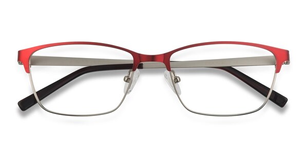 Cascade - Sleeky Sophisticated Ruby-Red Frames | Eyebuydirect