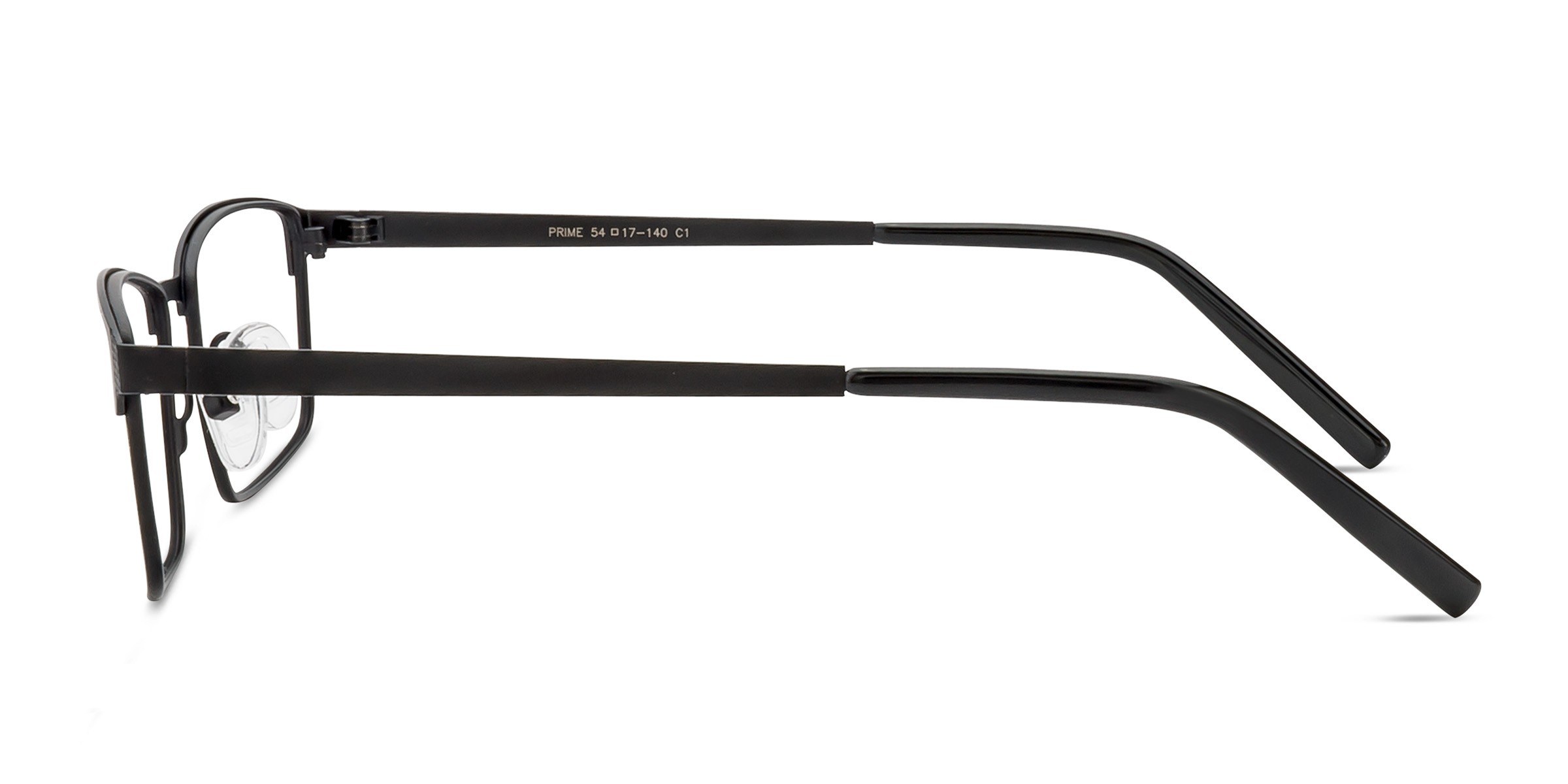 Prime Rectangle Black Brown Full Rim Eyeglasses | Eyebuydirect