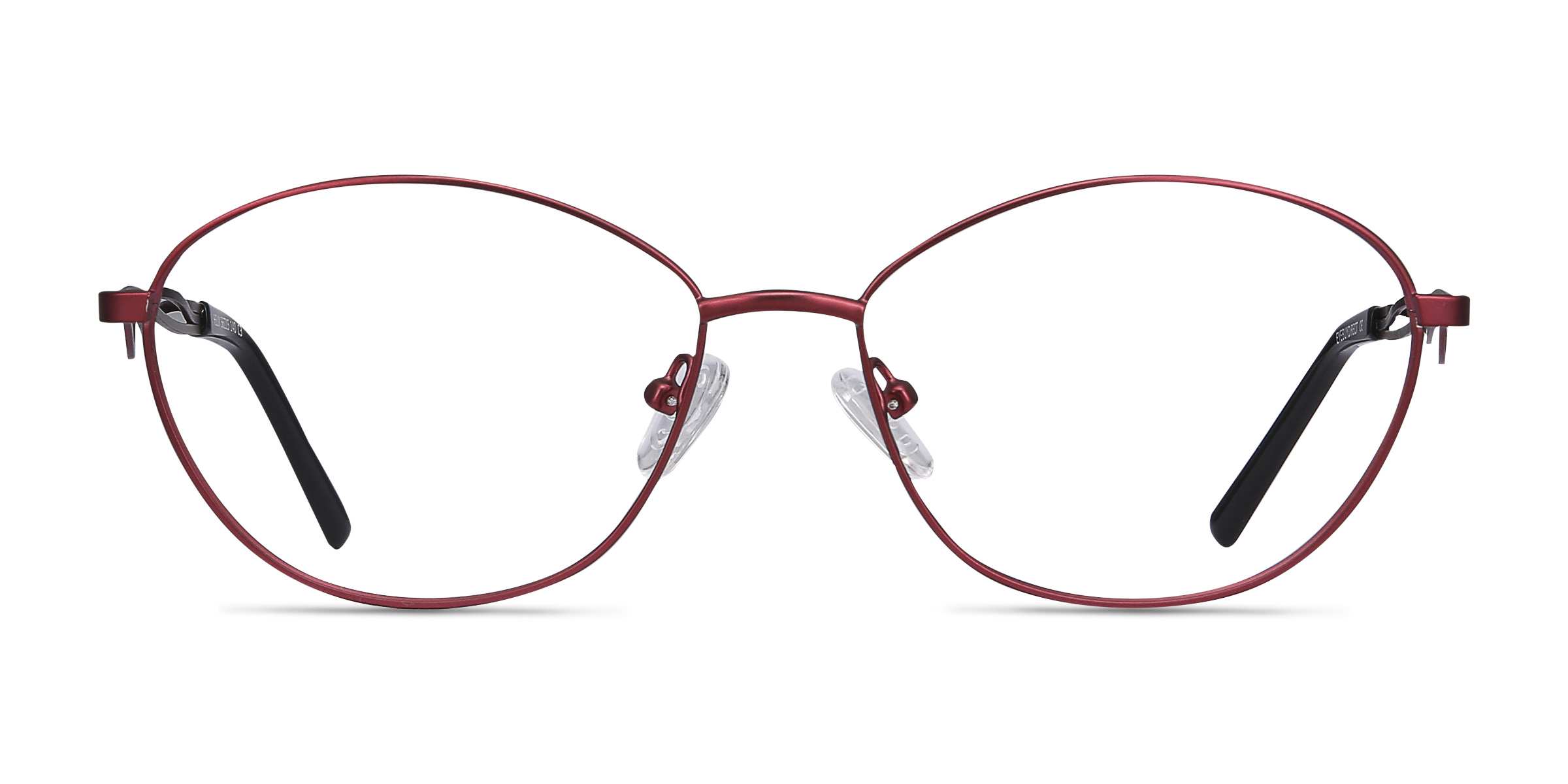 Helix - Intricate Red Metallic Eyeglasses | Eyebuydirect
