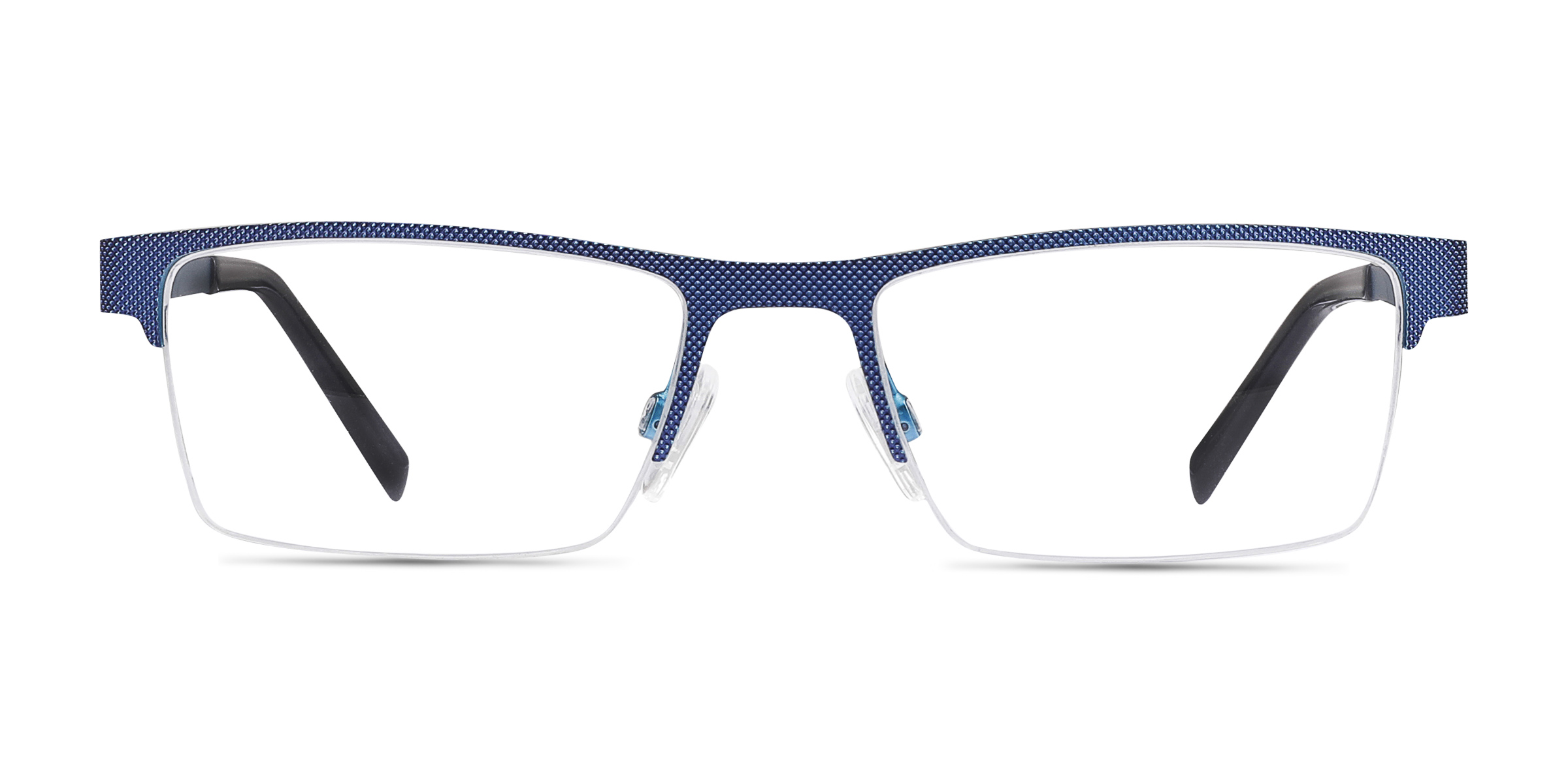 Vine Rectangle Blue Glasses for Men | Eyebuydirect Canada