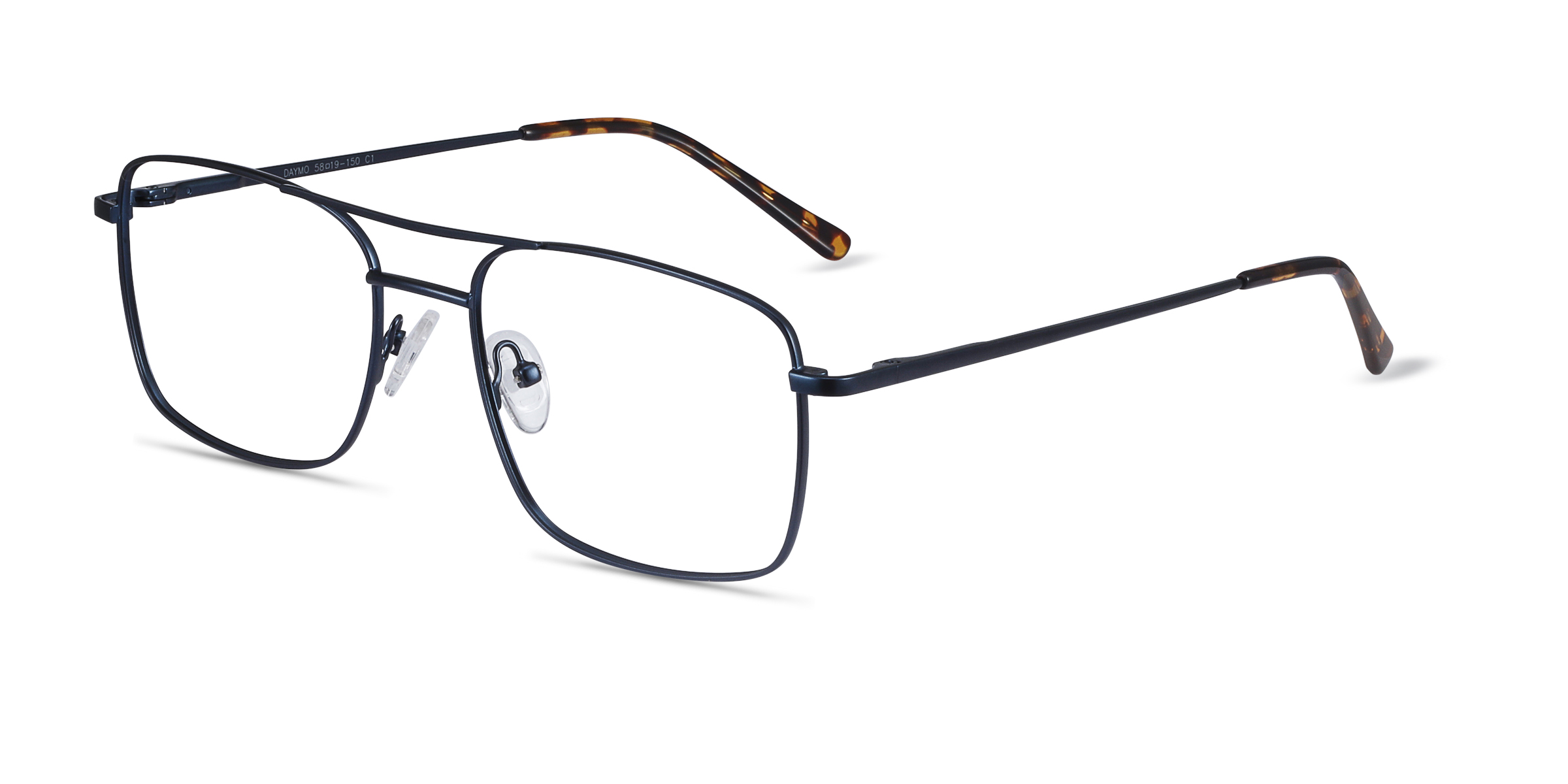 Daymo - Sophisticated Navy Aviator Frames | Eyebuydirect