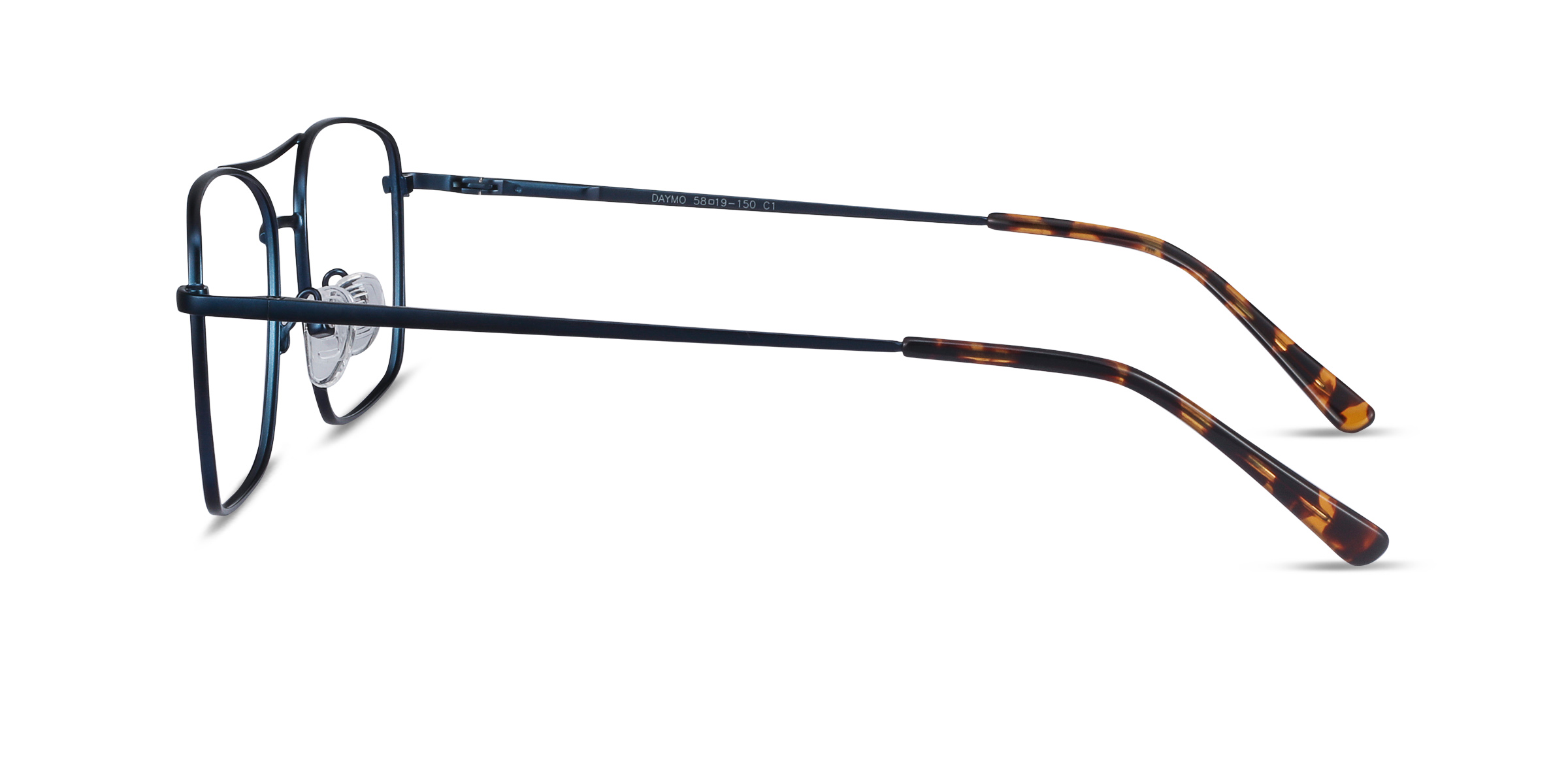 Daymo - Sophisticated Navy Aviator Frames | Eyebuydirect