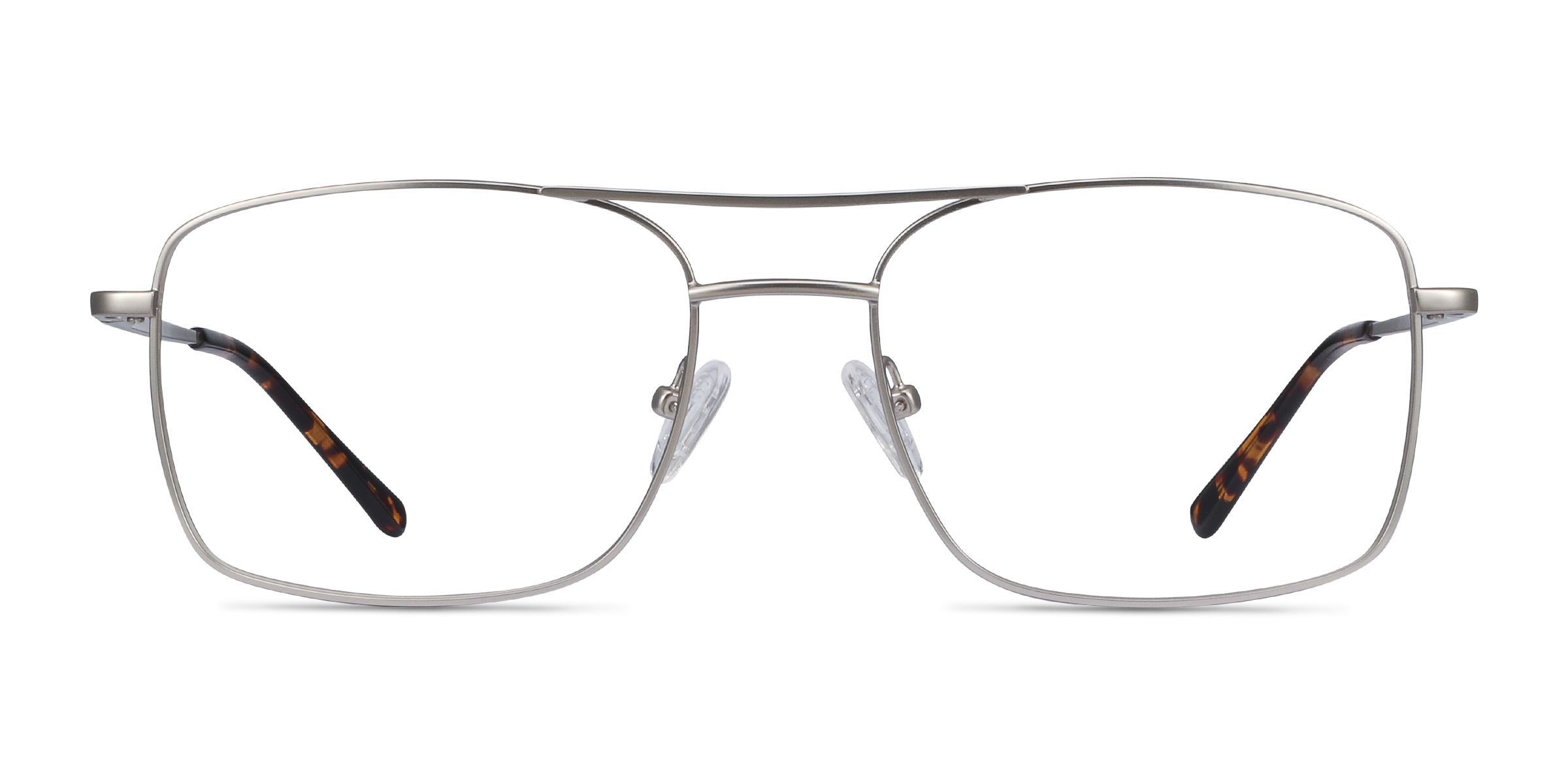Daymo - Solidly-Built Silver Aviator Glasses | Eyebuydirect