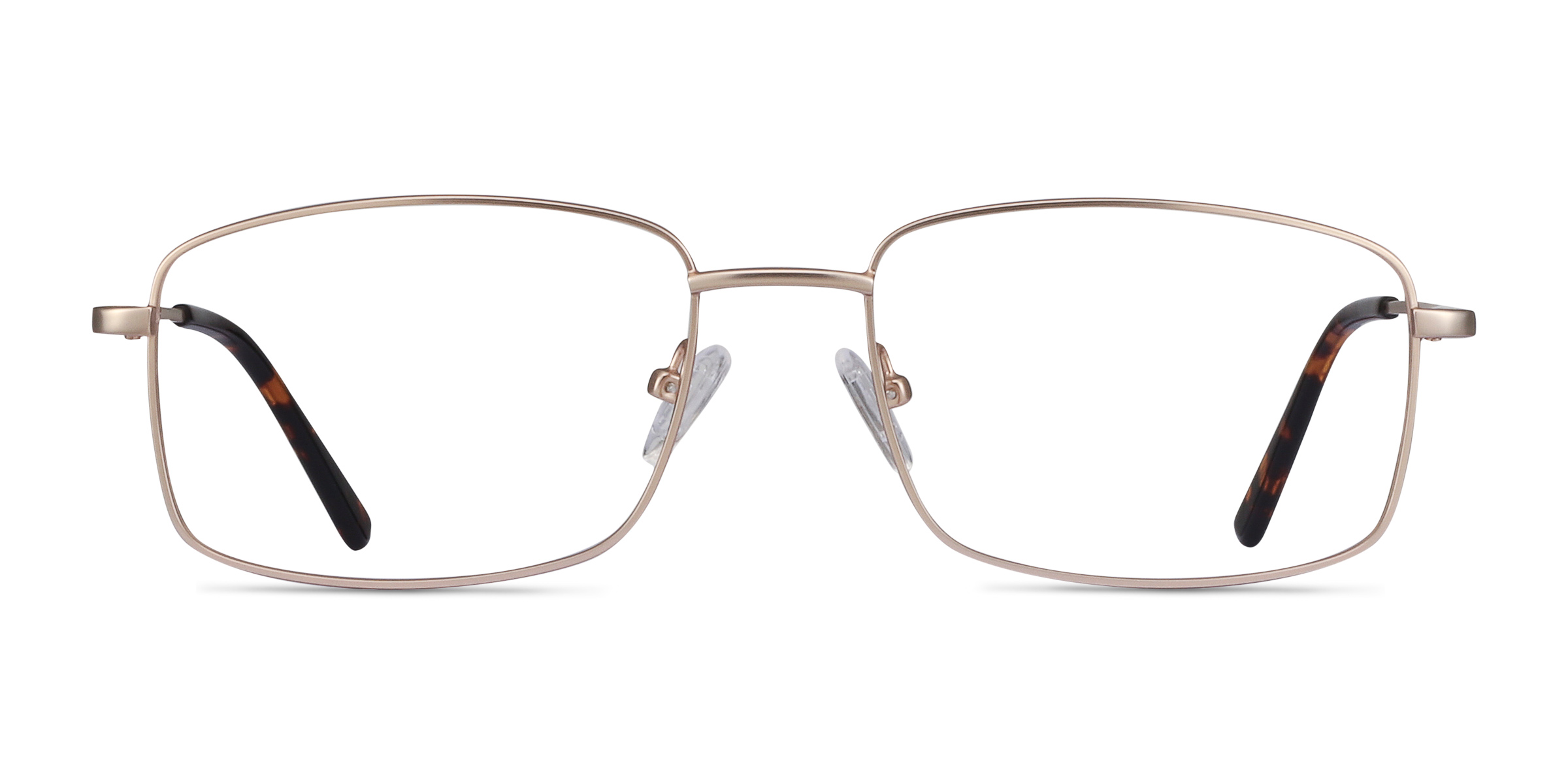 Onex - Mellow & Sophisticated Gold Eyeglasses | Eyebuydirect