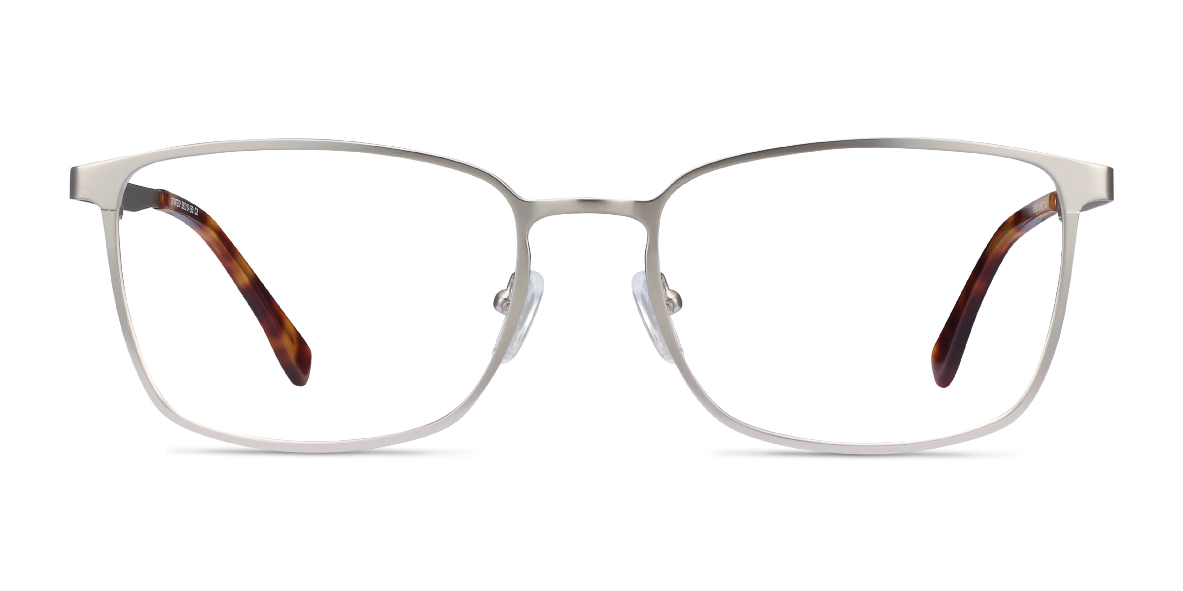 Strategy - Sleek & Comfy Silver-Toned Frames | Eyebuydirect