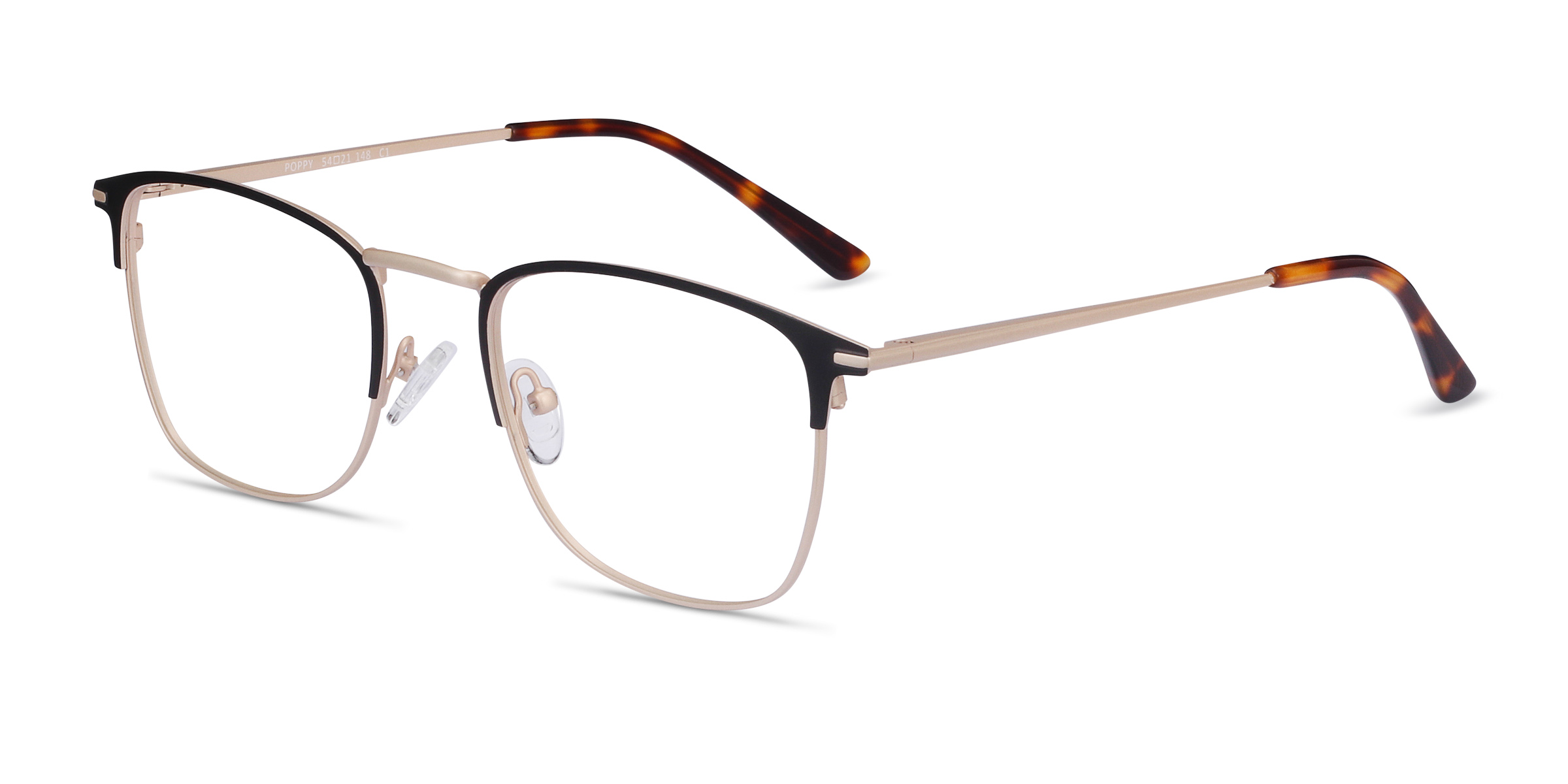 Prescription Browline Glasses for Men & Women | EyeBuyDirect