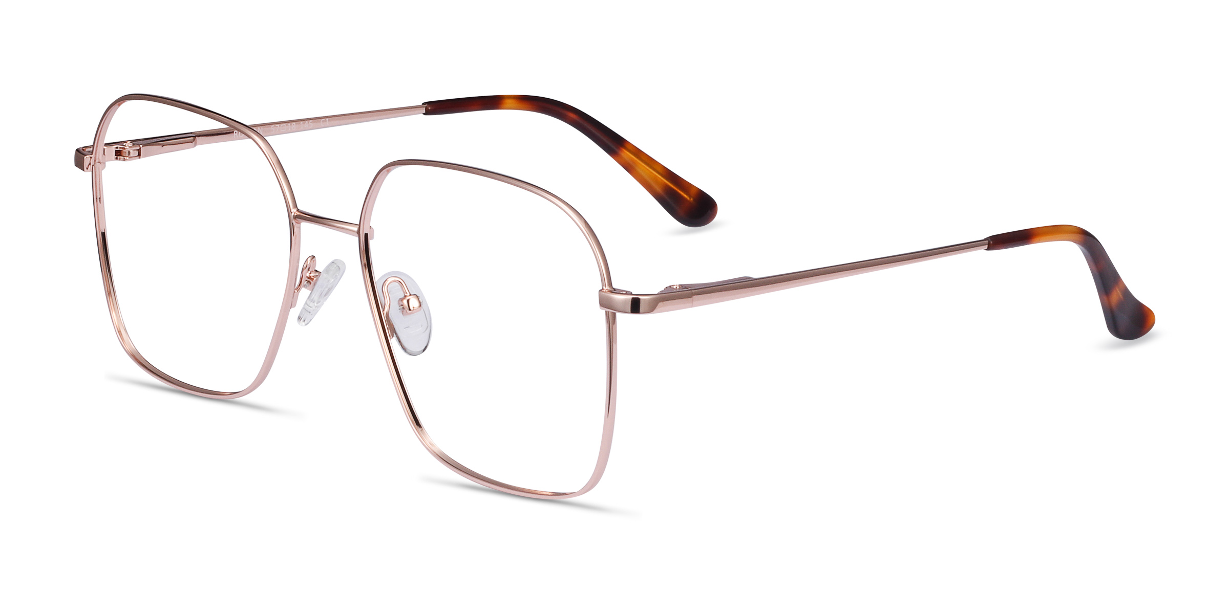 Lunettes de vue Rose Gold, montures roses | EyeBuyDirect