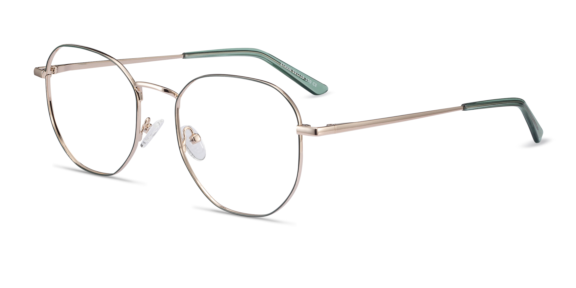 Hexagon Glasses - Stylish Geometric Frames | EyeBuyDirect