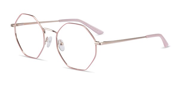 Lunettes de vue roses, Monture rose | Eyebuydirect France