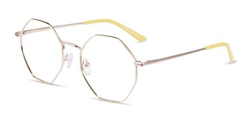 Hexagon Glasses - Stylish Geometric Frames | EyeBuyDirect