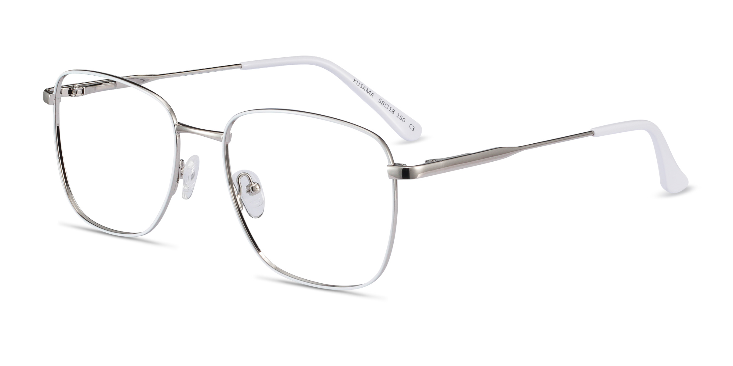 White Glasses | Discover Bold White Eyeglass Frames | EyeBuyDirect