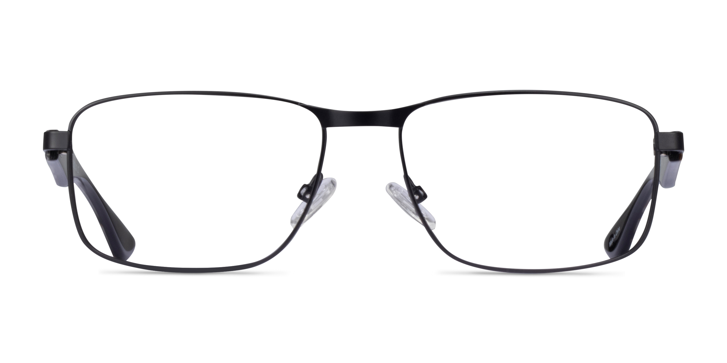 Possibility Rectangle Matte Black Glasses For Men Eyebuydirect