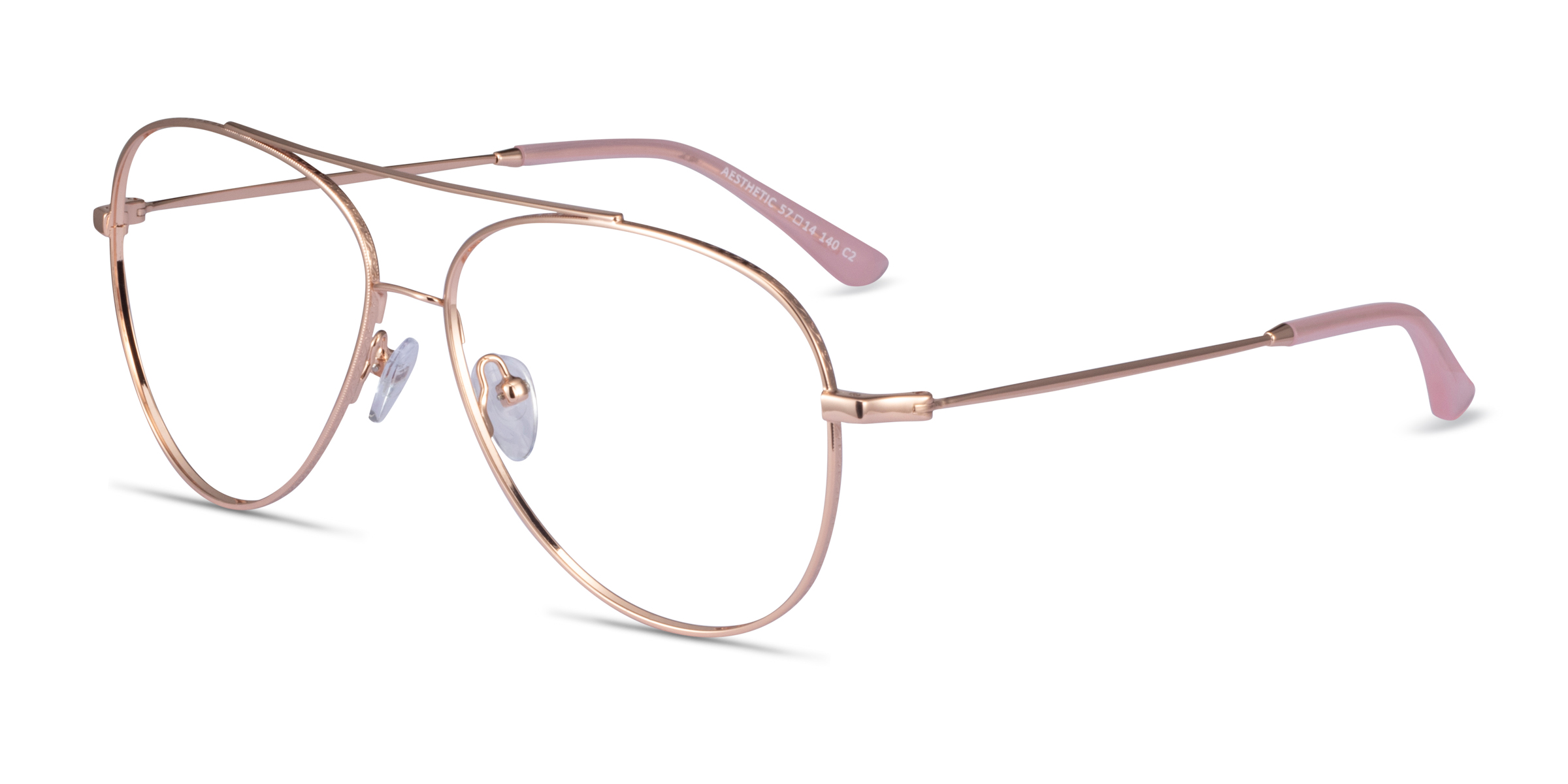 Rose Gold Glasses Frames - Romantic and Classy | EyeBuyDirect
