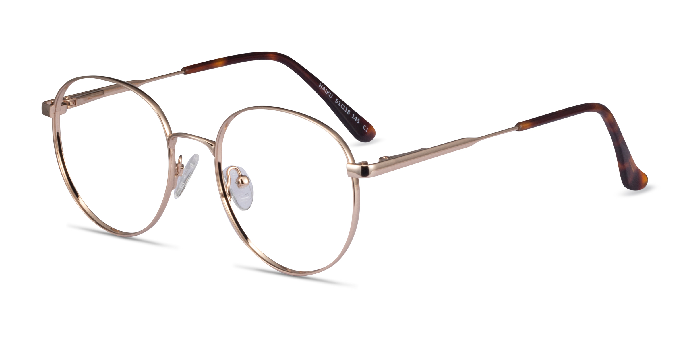 Gold Frame Glasses - Stylish Gold Rimmed Eyeglasses | EyeBuyDirect