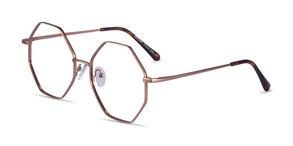 Hexagon Glasses - Stylish Geometric Frames | EyeBuyDirect