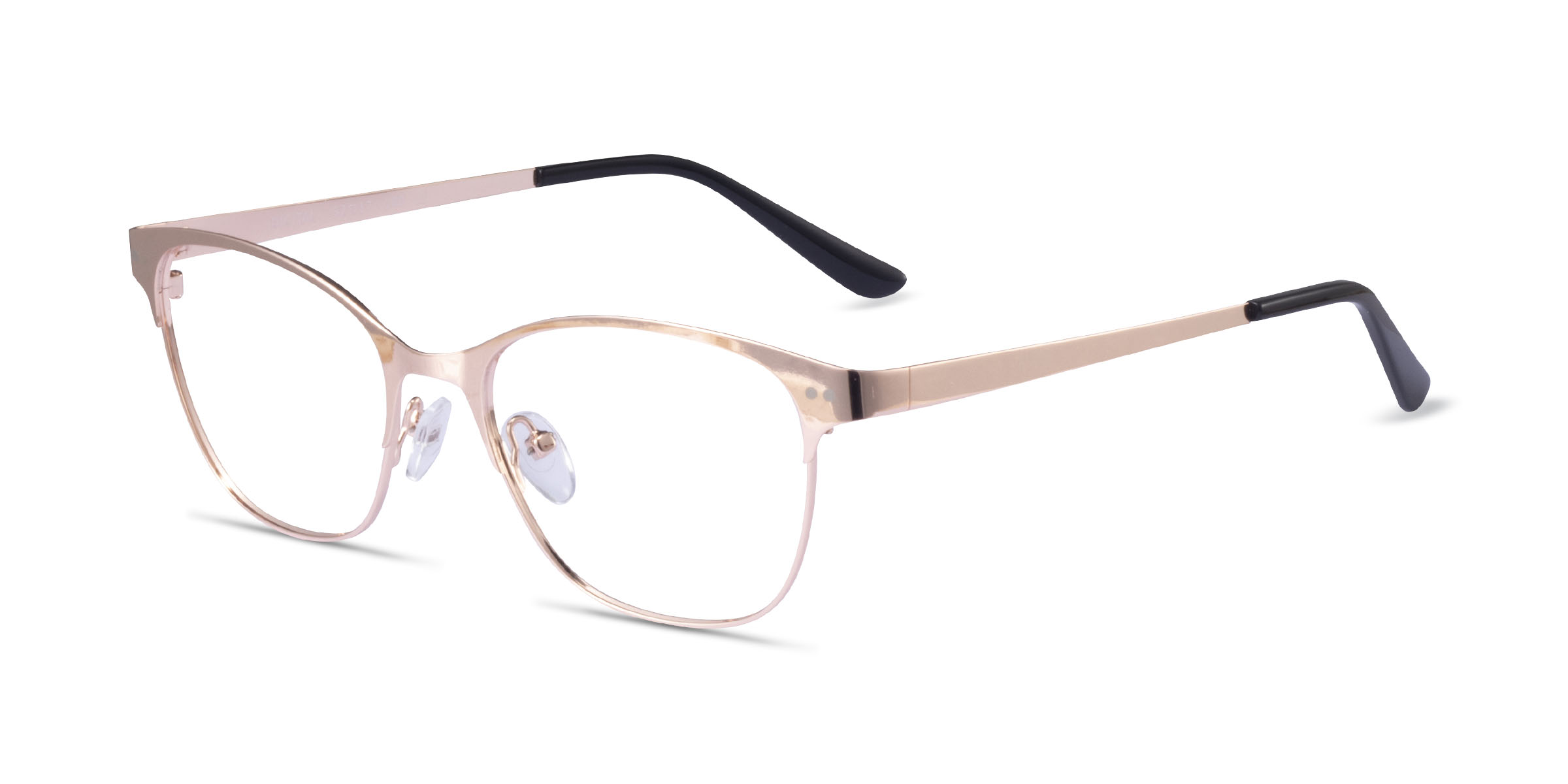 Digital Browline Rose Gold Glasses for Women | Eyebuydirect Canada