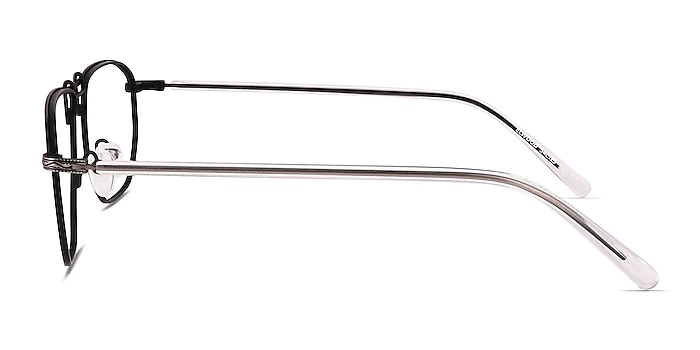 Elwood Geometric Silver Glasses For Men Eyebuydirect Canada