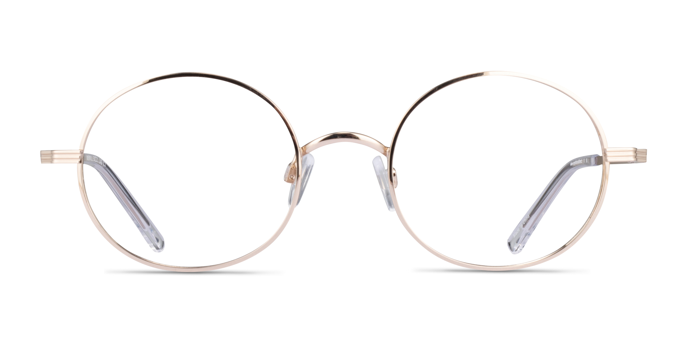 Merrill Round Gold Glasses for Men | Eyebuydirect