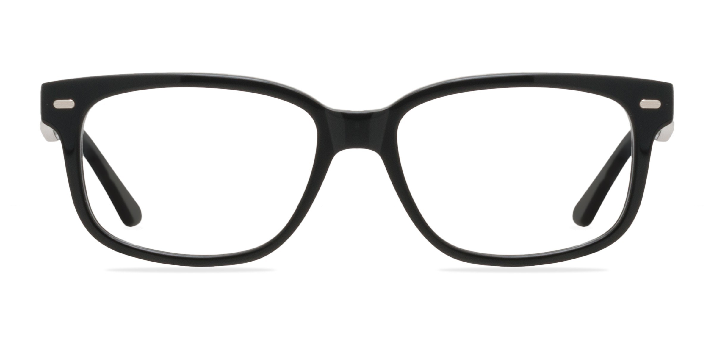 John - Trendy-yet-Timeless Bold Black Frames | Eyebuydirect