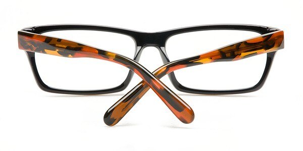 Kartaly Rectangle Black & Tortoise Glasses for Men | Eyebuydirect Canada