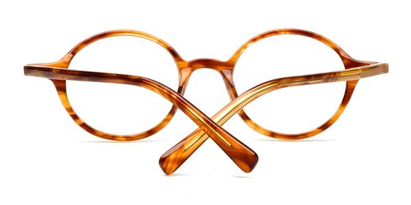 Korocha Round Brown Full Rim Eyeglasses | Eyebuydirect Canada