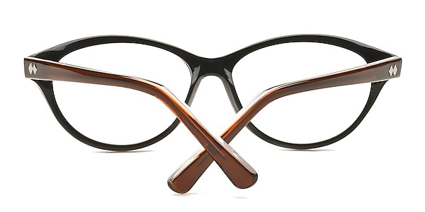Model 4 Round Black And Brown Glasses For Women Eyebuydirect Canada