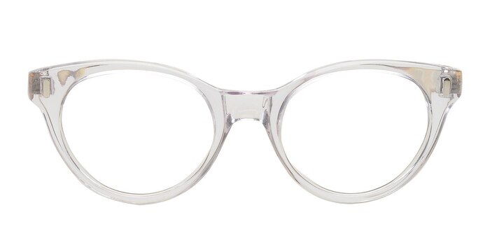 Kalitva - Rond Transparent Monture Lunettes de vue Pour Femmes ...