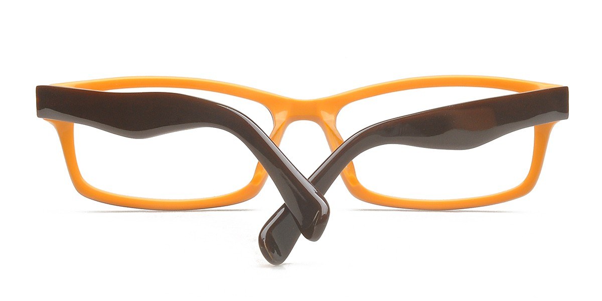 Zottegem Rectangle Brown Full Rim Eyeglasses | Eyebuydirect