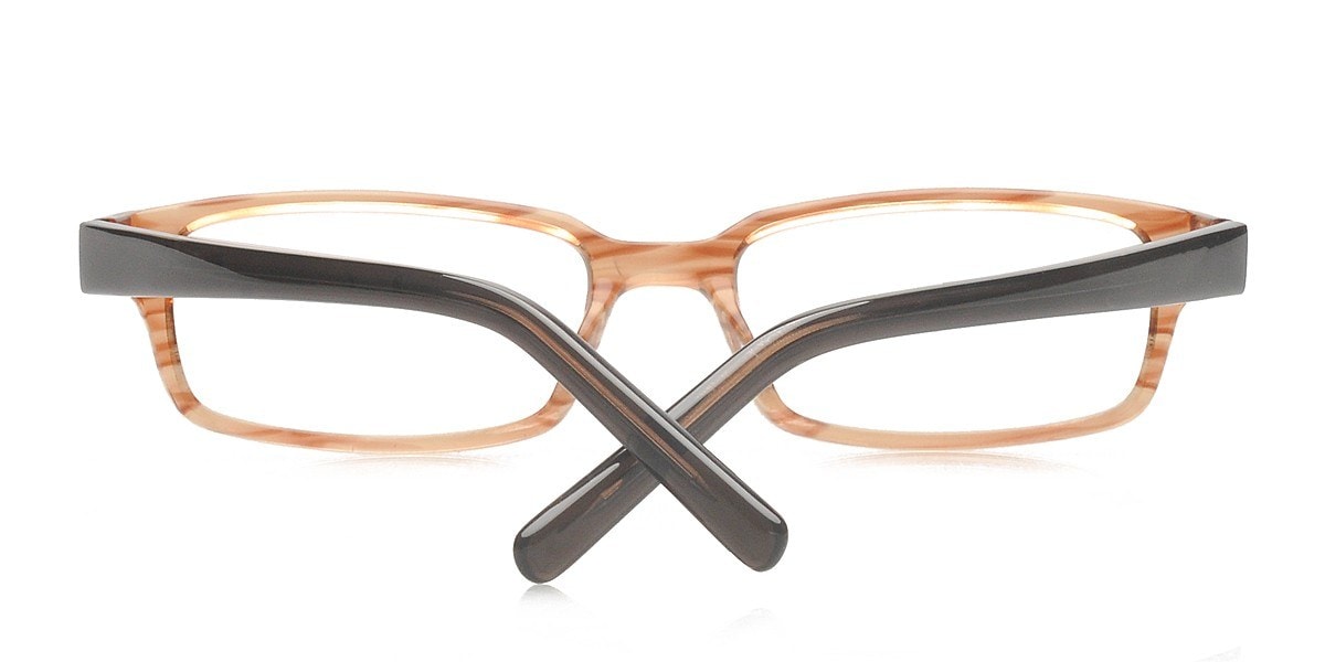 Keizer Rectangle Brown Full Rim Eyeglasses | Eyebuydirect Canada