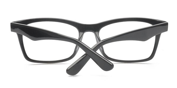 Ridge Square Black Full Rim Eyeglasses | Eyebuydirect
