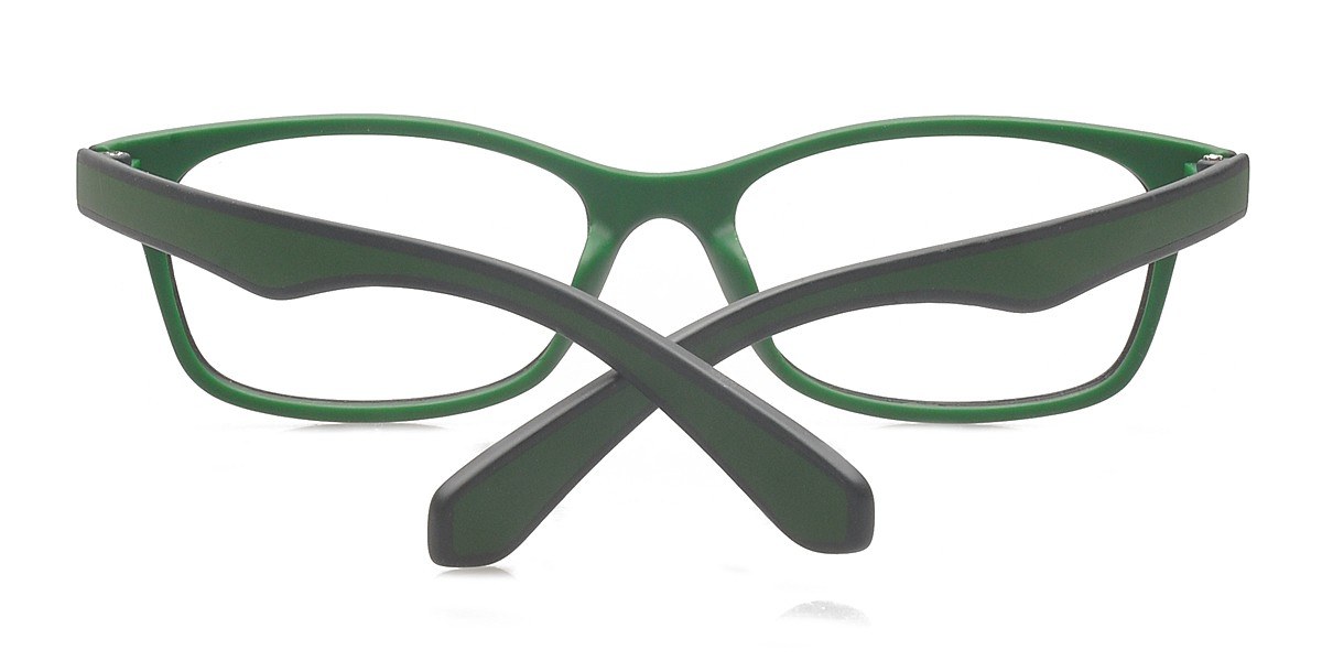 Dexter Black & Green Full Rim Eyeglasses | Eyebuydirect